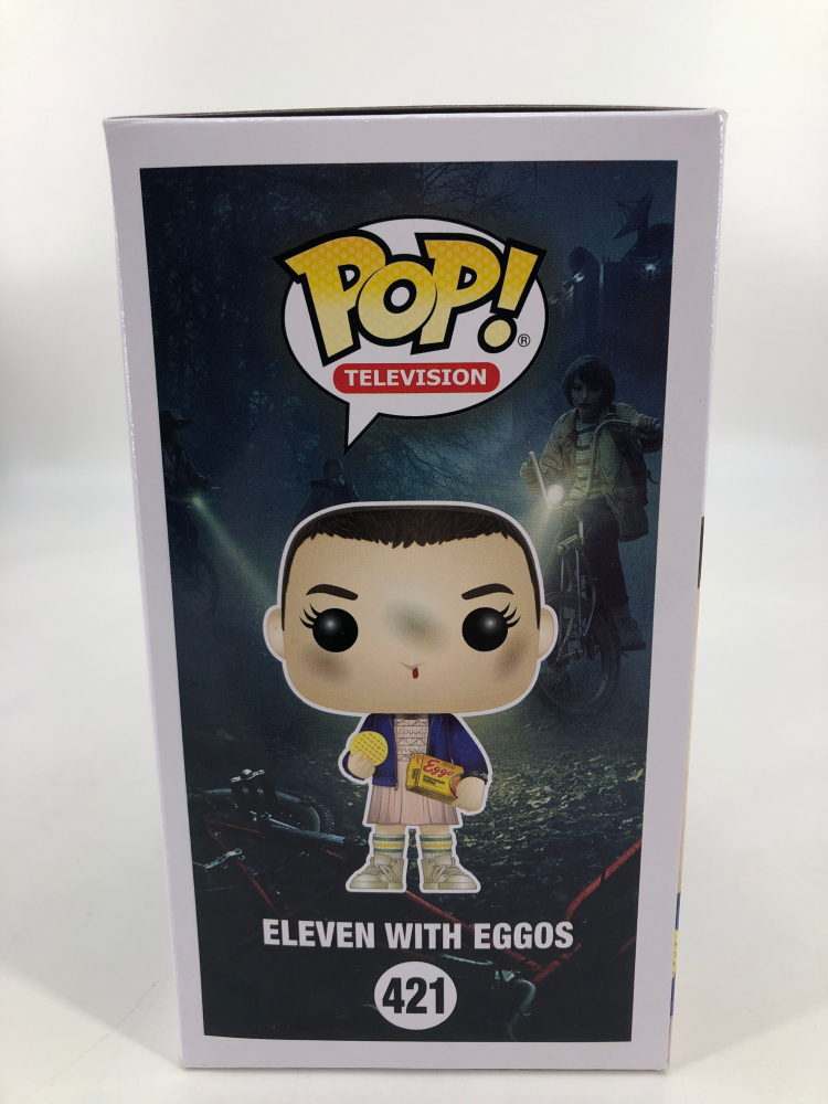 Millie Bobby Brown Signed "Stranger Things" #421 Eleven with Eggos ...