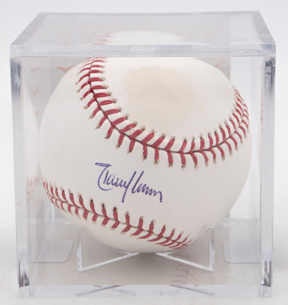 “The Bronx Box” Mystery Box – (2) NY YANKEES Autographed Baseballs Per ...