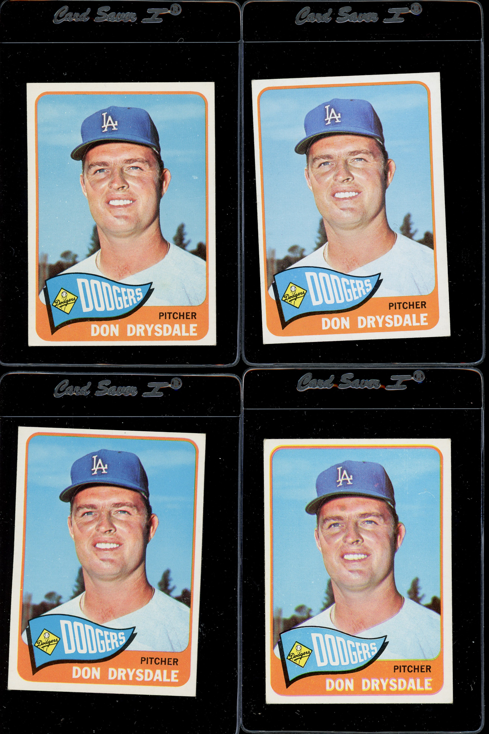 1965 Topps Baseball Shoebox Collection Box” Mystery Box – 15 Cards Per ...