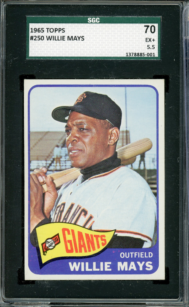 1965 Topps Baseball Shoebox Collection Box” Mystery Box – 15 Cards Per ...