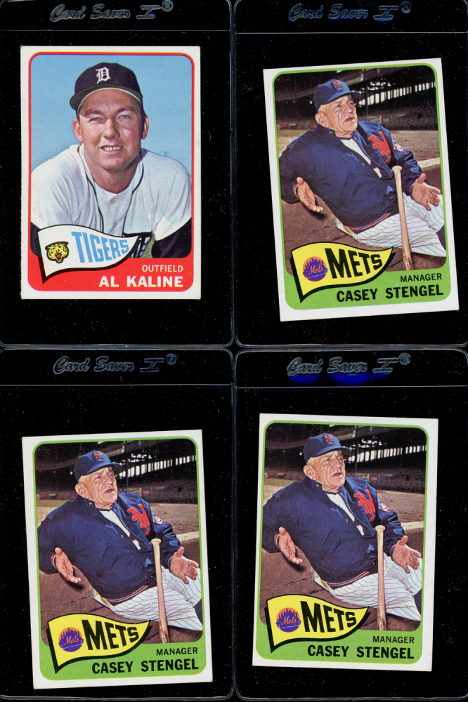 1965 Topps Baseball Shoebox Collection Box” Mystery Box – 15 Cards Per ...