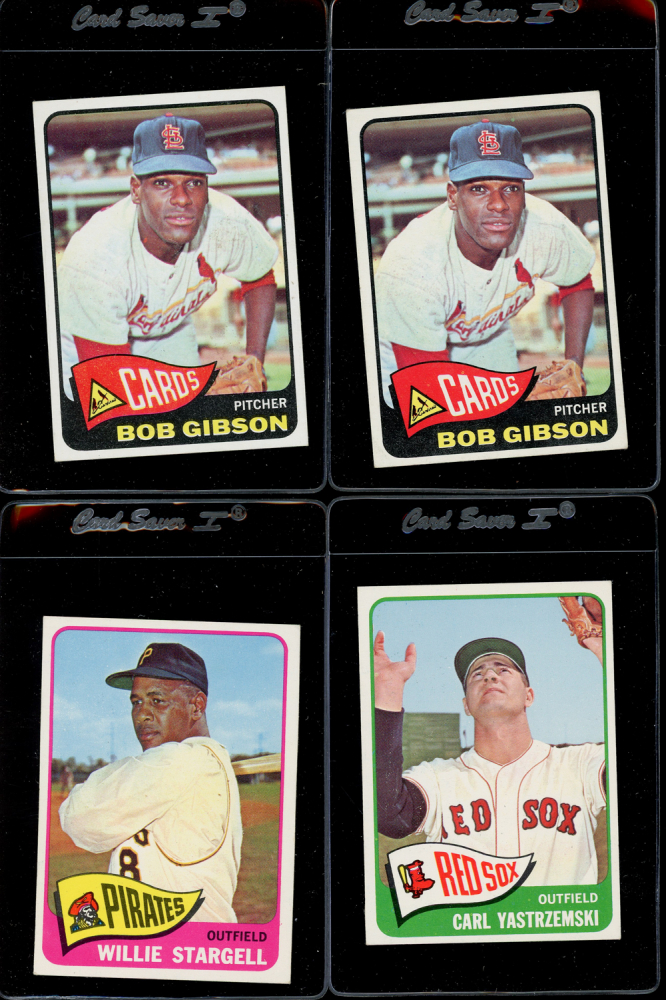 1965 Topps Baseball Shoebox Collection Box” Mystery Box – 15 Cards Per ...