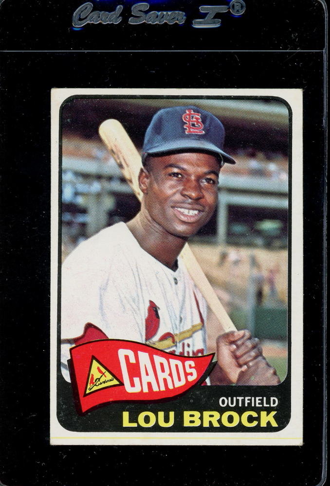 1965 Topps Baseball Shoebox Collection Box” Mystery Box – 15 Cards Per ...