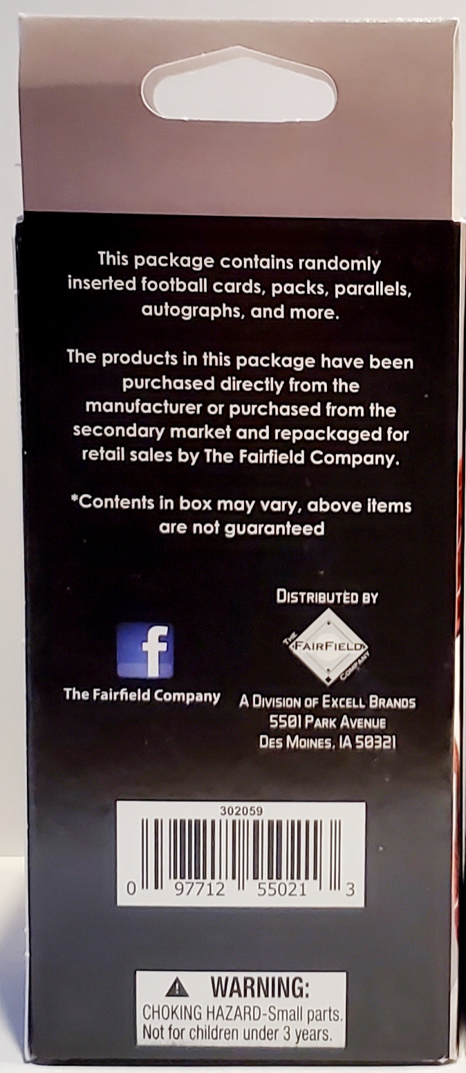 Football Jumbo Box | Pristine Auction