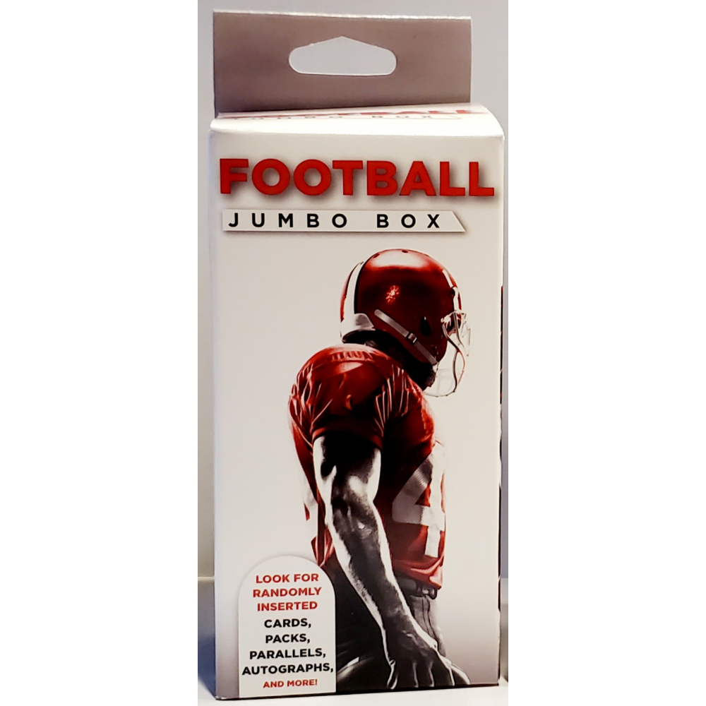 Football Jumbo Box | Pristine Auction