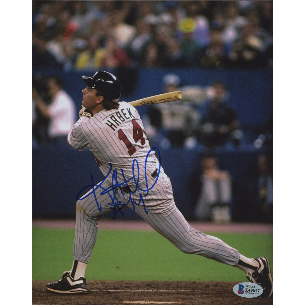 Kent Hrbek Signed Twins 8x10 Photo (Beckett COA) | Pristine Auction