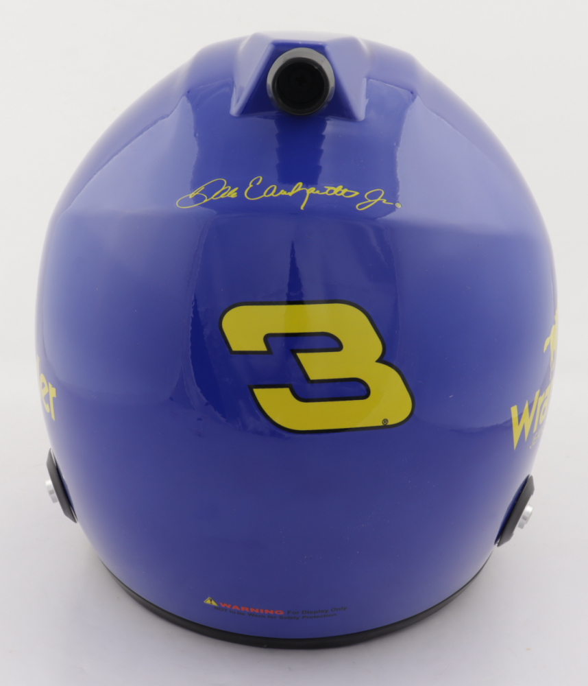 Dale Earnhardt Jr. Signed NASCAR Wrangler #3 Full-Size Helmet (Beckett ...