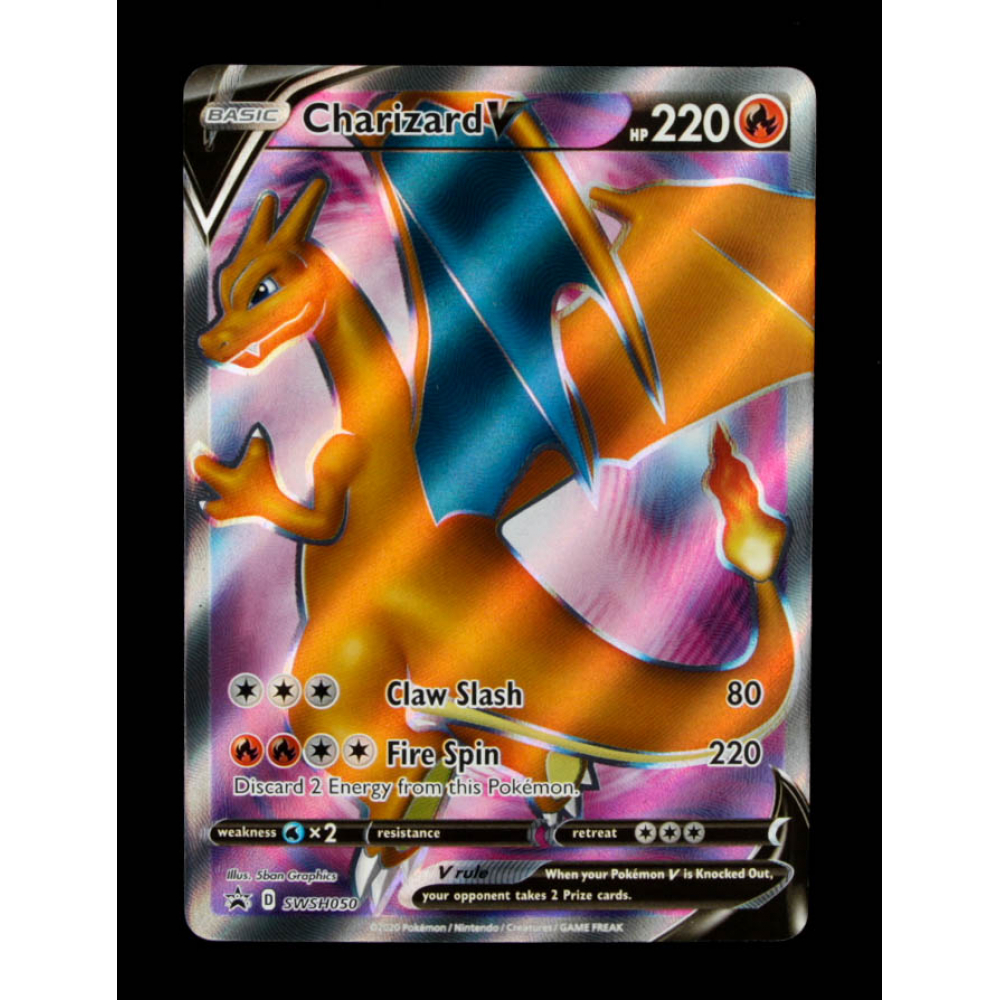 Charizard 2020 Pokemon Sword & Shield Champion's Path Elite Trainer Box ...