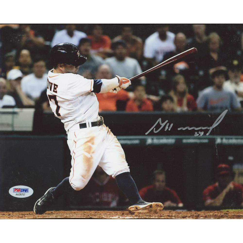 Jose Altuve Signed Astros 8x10 Photo (PSA COA) | Pristine Auction