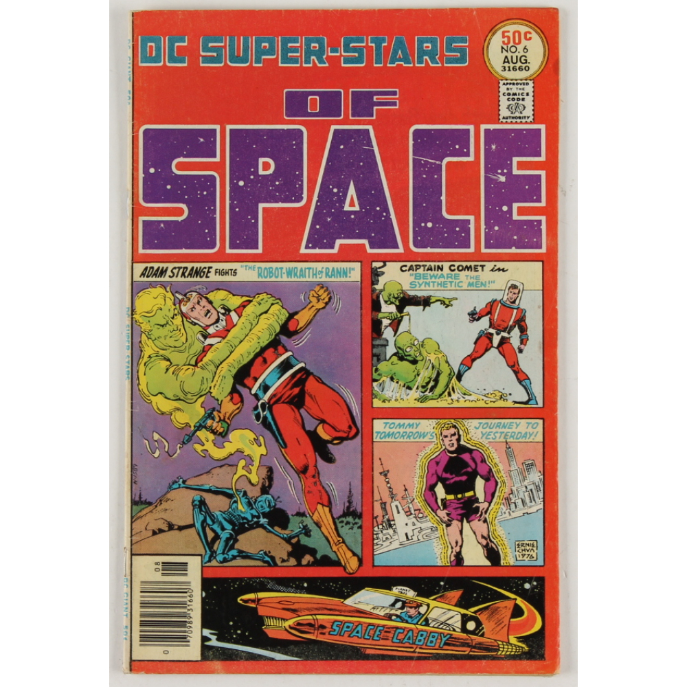 1976 "DC Super Stars" Issue #6 DC Comic Book (See Description ...