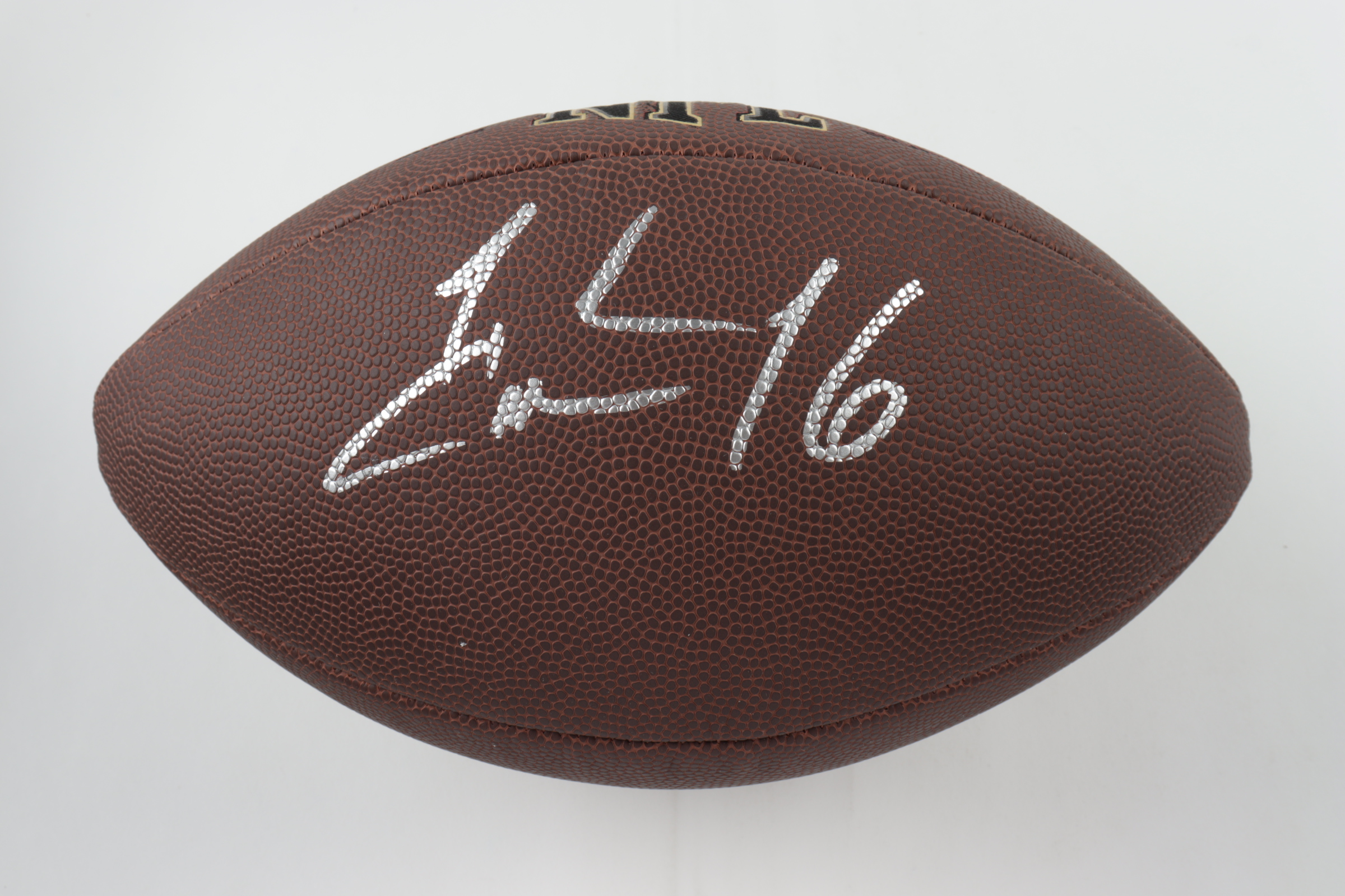 Josh Cribbs Signed NFL Football (Beckett Hologram) | Pristine Auction