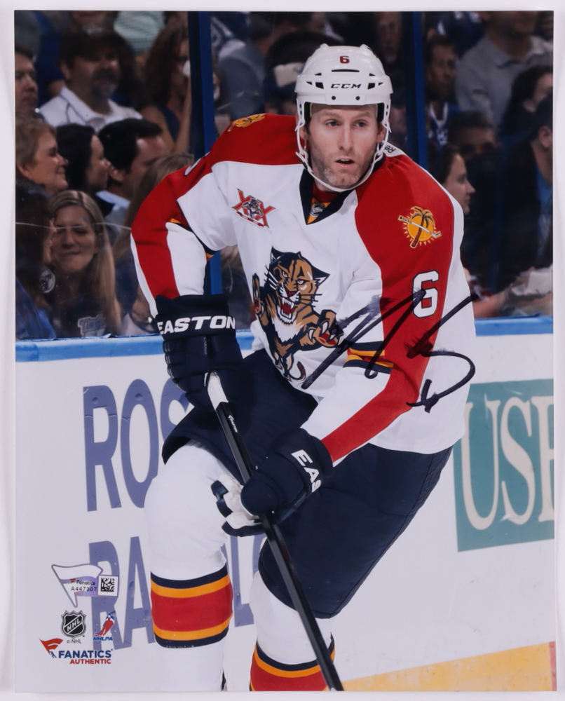 Ryan Whitney Signed Panthers 8x10 Photo (Fanatics Hologram) (See ...