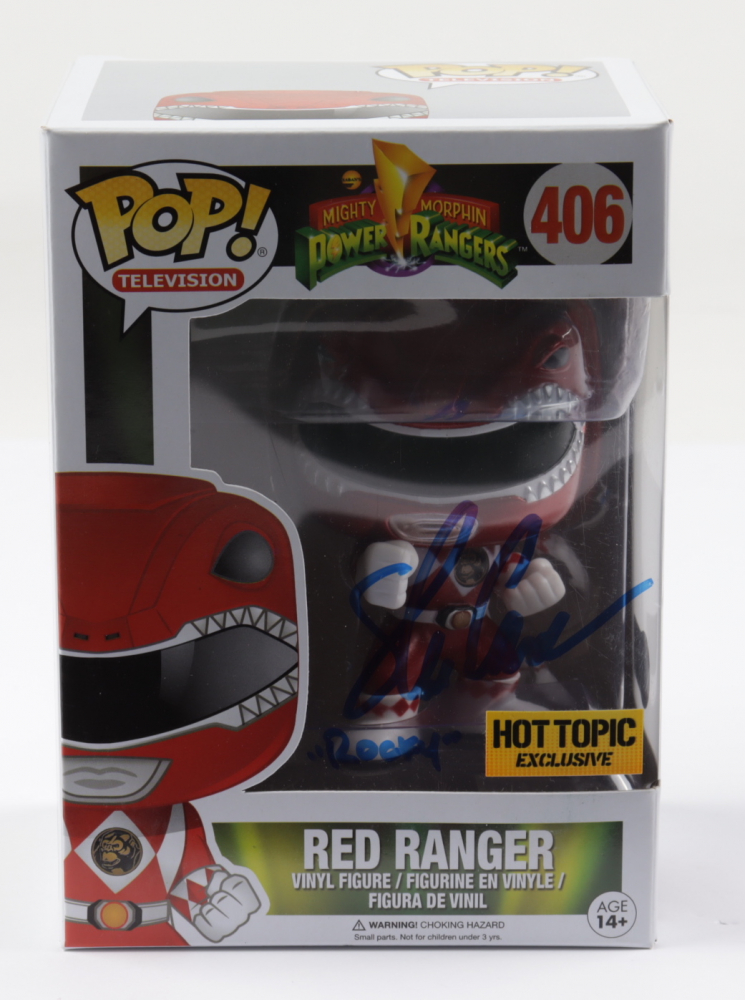 Steve Cardenas Signed "Mighty Morphin: Power Rangers" Red Ranger #406 ...