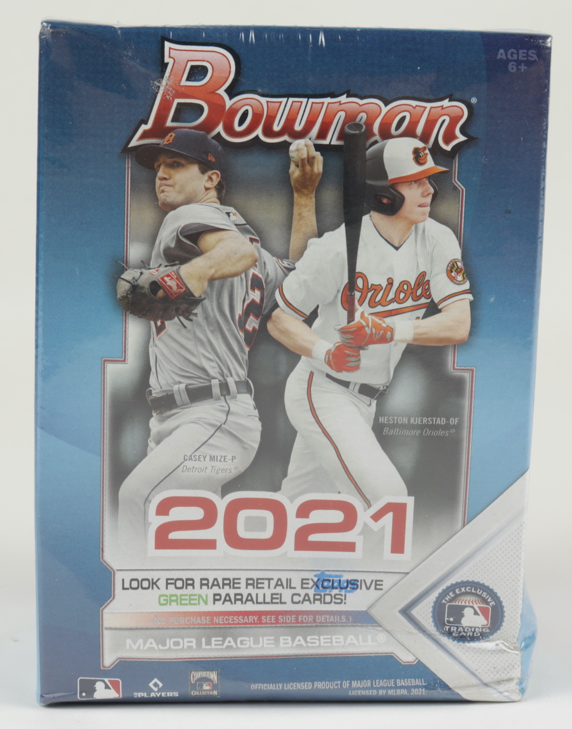 2021 Bowman Baseball Blaster Box with (6) Packs | Pristine Auction