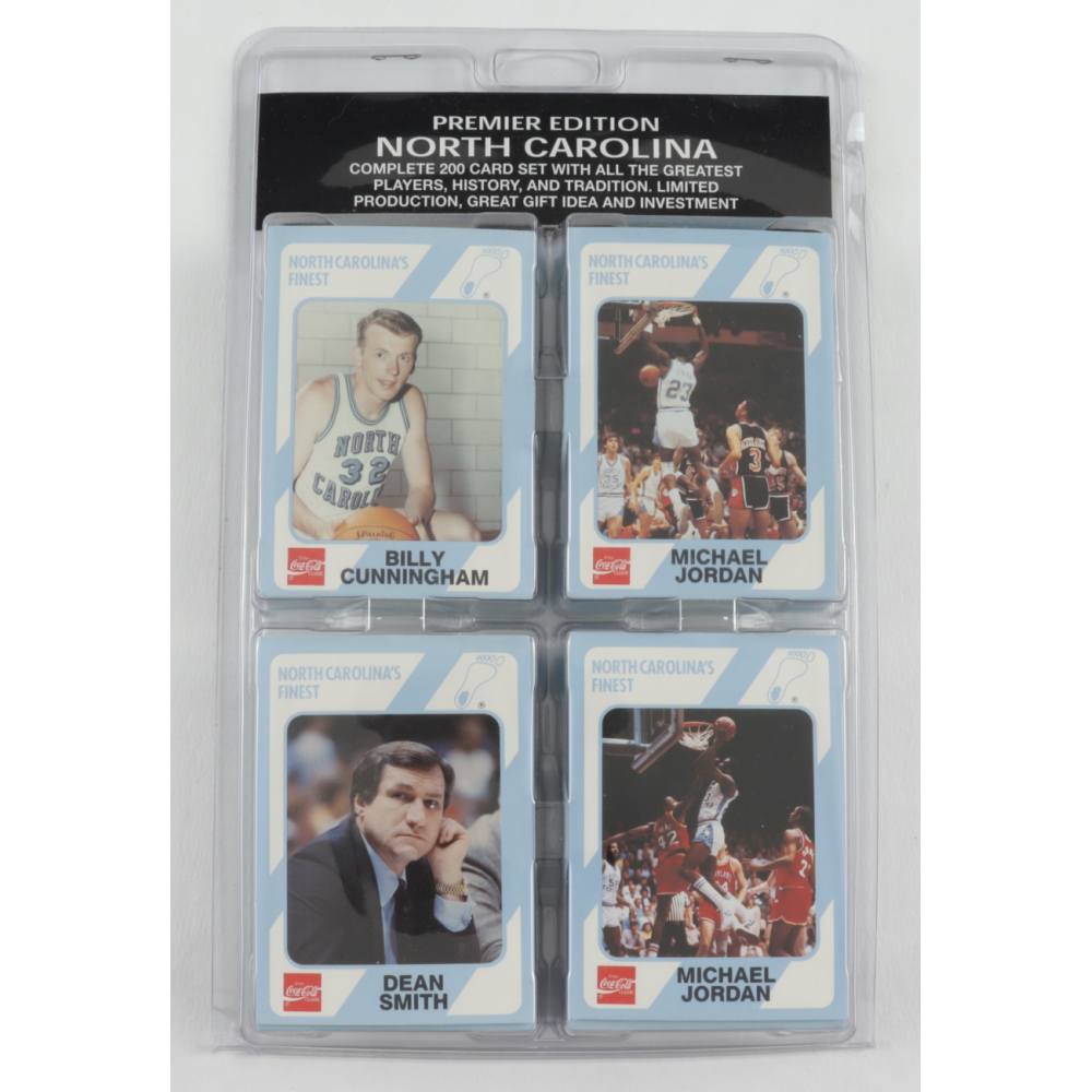 1989-90 First Edition Collegiate Collection Coca-Cola North Carolina ...