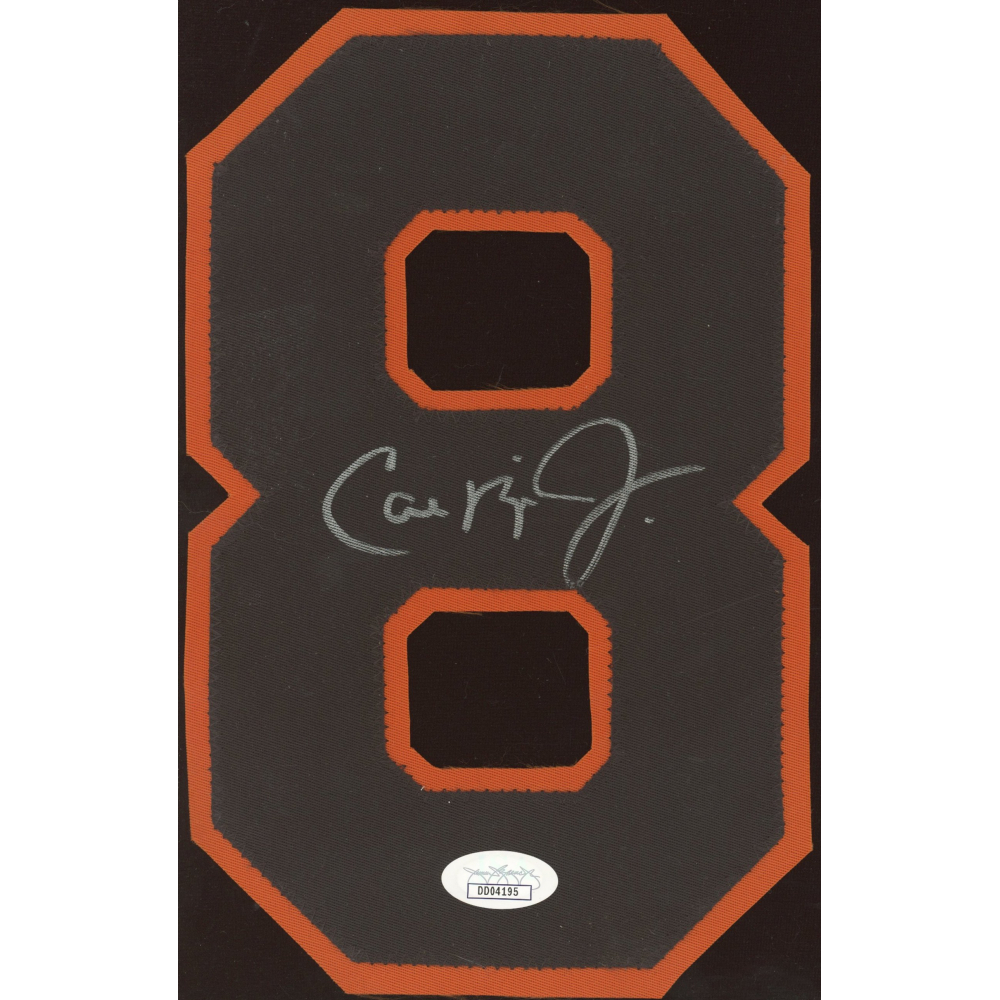 Cal Ripken Jr. Signed #8 Jersey Number (JSA COA) | Pristine Auction
