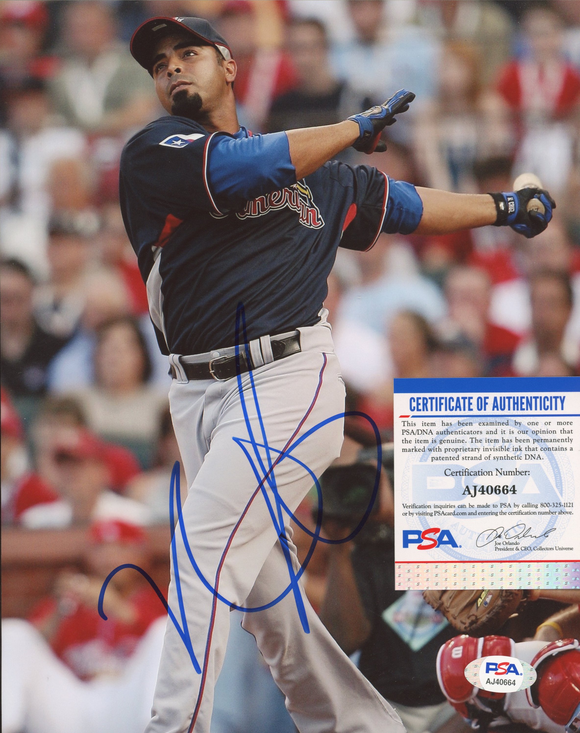 Nelson Cruz Signed All-Star Game 8x10 Photo (PSA COA) | Pristine Auction