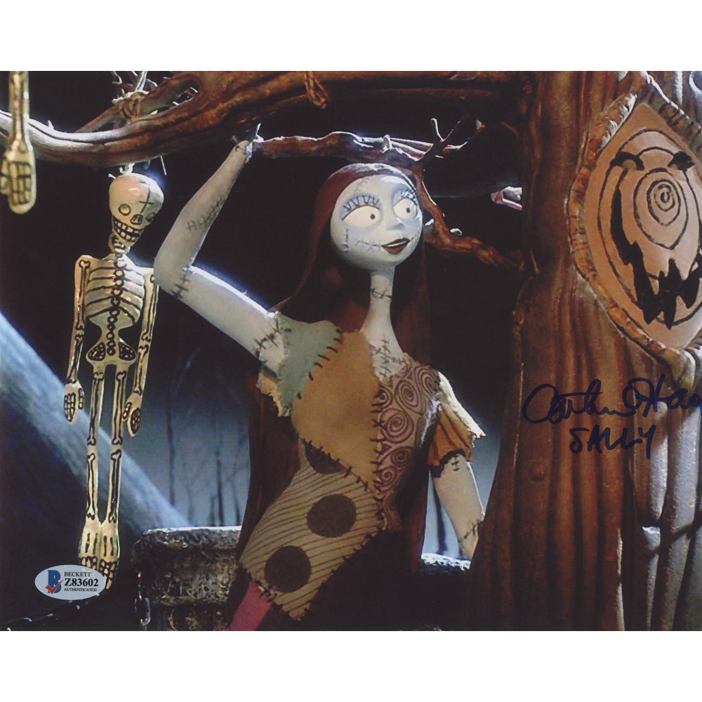 Catherine O'Hara Signed "The Nightmare Before Christmas" 8x10 Photo ...