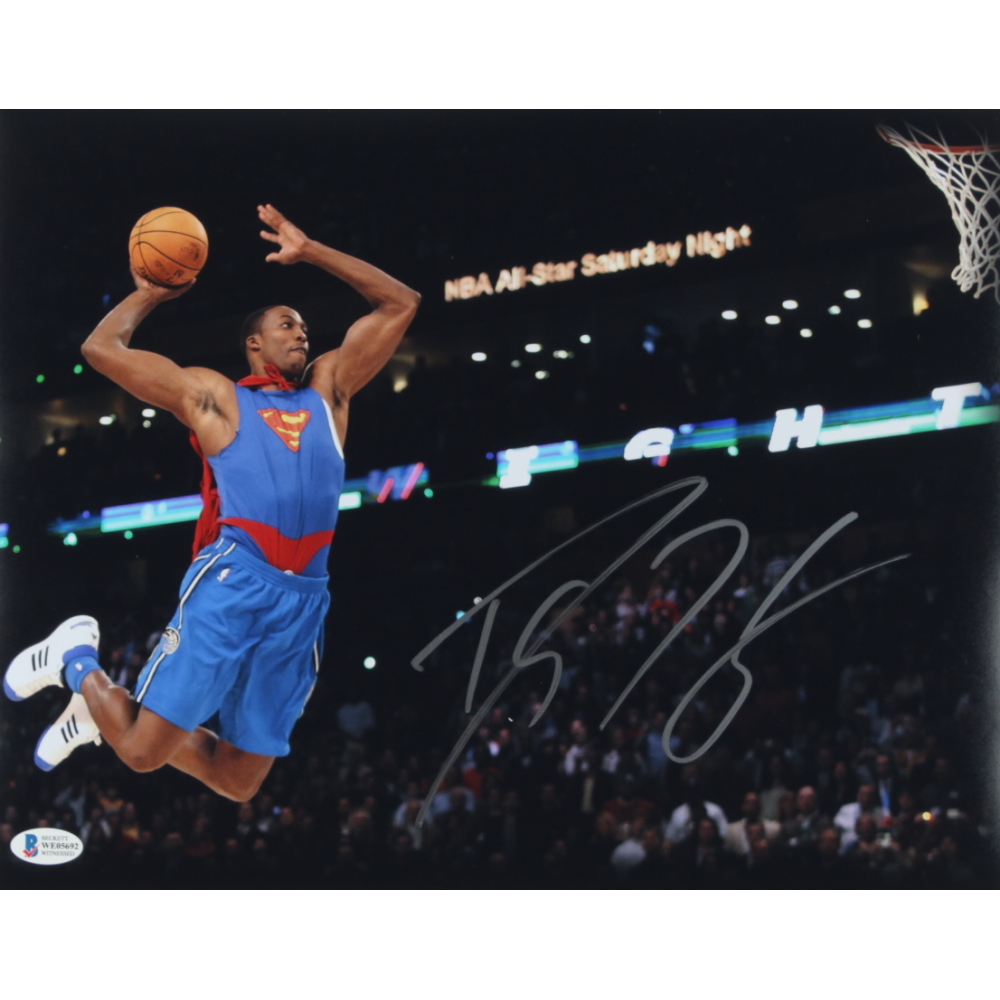 Dwight Howard Signed 11x14 Photo (Beckett COA) | Pristine Auction