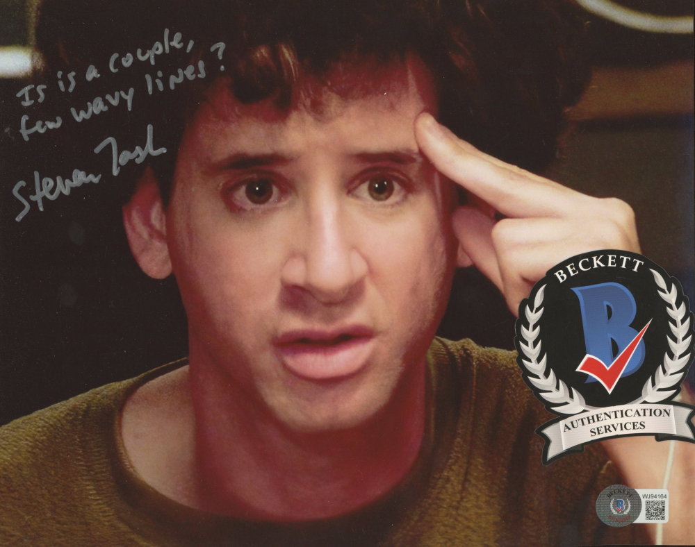 Steven Tash Signed "Ghostbusters" 8x10 Photo Inscribed "Is it a Couple ...