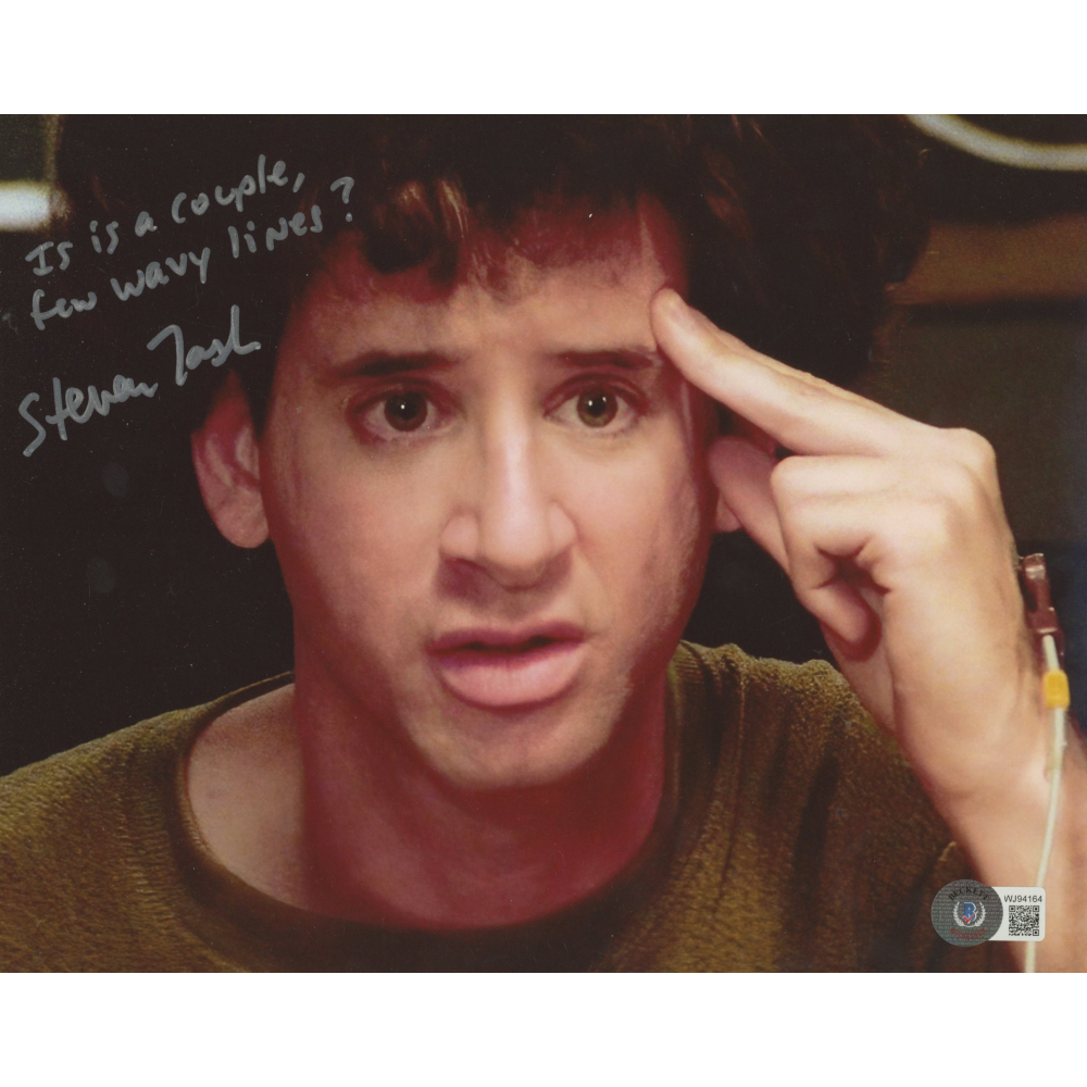 Steven Tash Signed "Ghostbusters" 8x10 Photo Inscribed "Is it a Couple ...