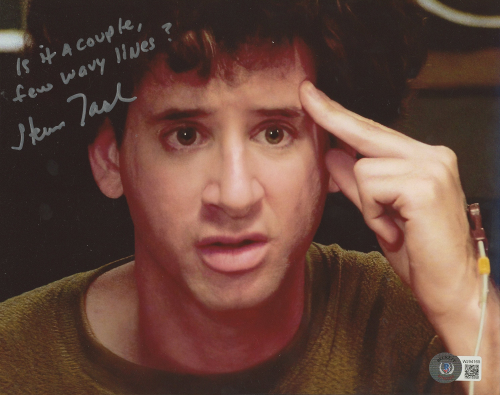 Steven Tash Signed "Ghostbusters" 8x10 Photo Inscribed "Is it a Couple ...