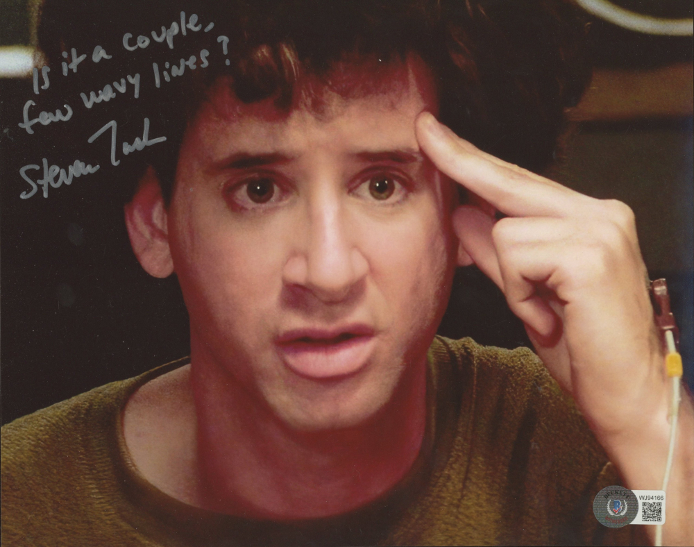 Steven Tash Signed "Ghostbusters" 8x10 Photo Inscribed "Is it a Couple ...