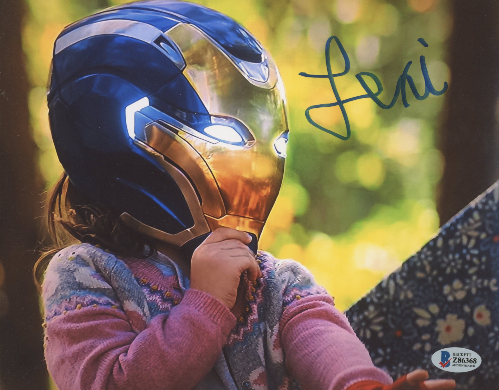 Lexi Rabe Signed "Avengers: Endgame" 8x10 Photo (Beckett COA ...