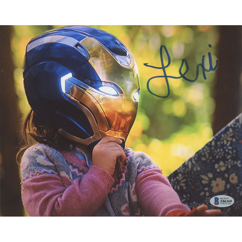 Lexi Rabe Signed "Avengers: Endgame" 8x10 Photo (Beckett COA ...