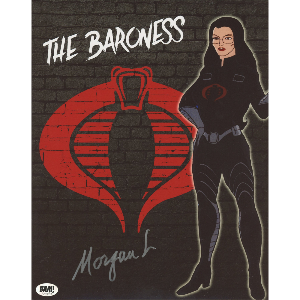 Morgan Lofting Signed "G.I. Joe" 8x10 Photo (BAM! Authentic) | Pristine ...