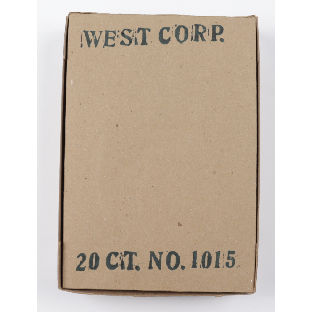 1971 West Corp Vendors Box of (20) Baseball Fun Packs (See Description ...