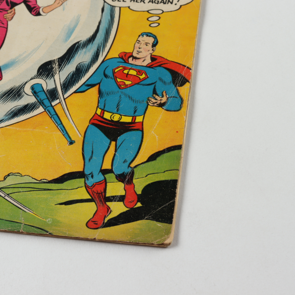 1958 "Superman" Issue #121 DC Comic Book (See Description) | Pristine ...