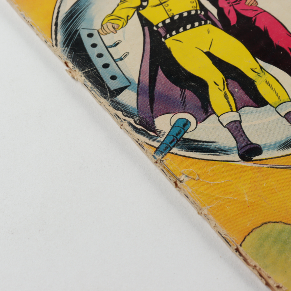 1958 "Superman" Issue #121 DC Comic Book (See Description) | Pristine ...