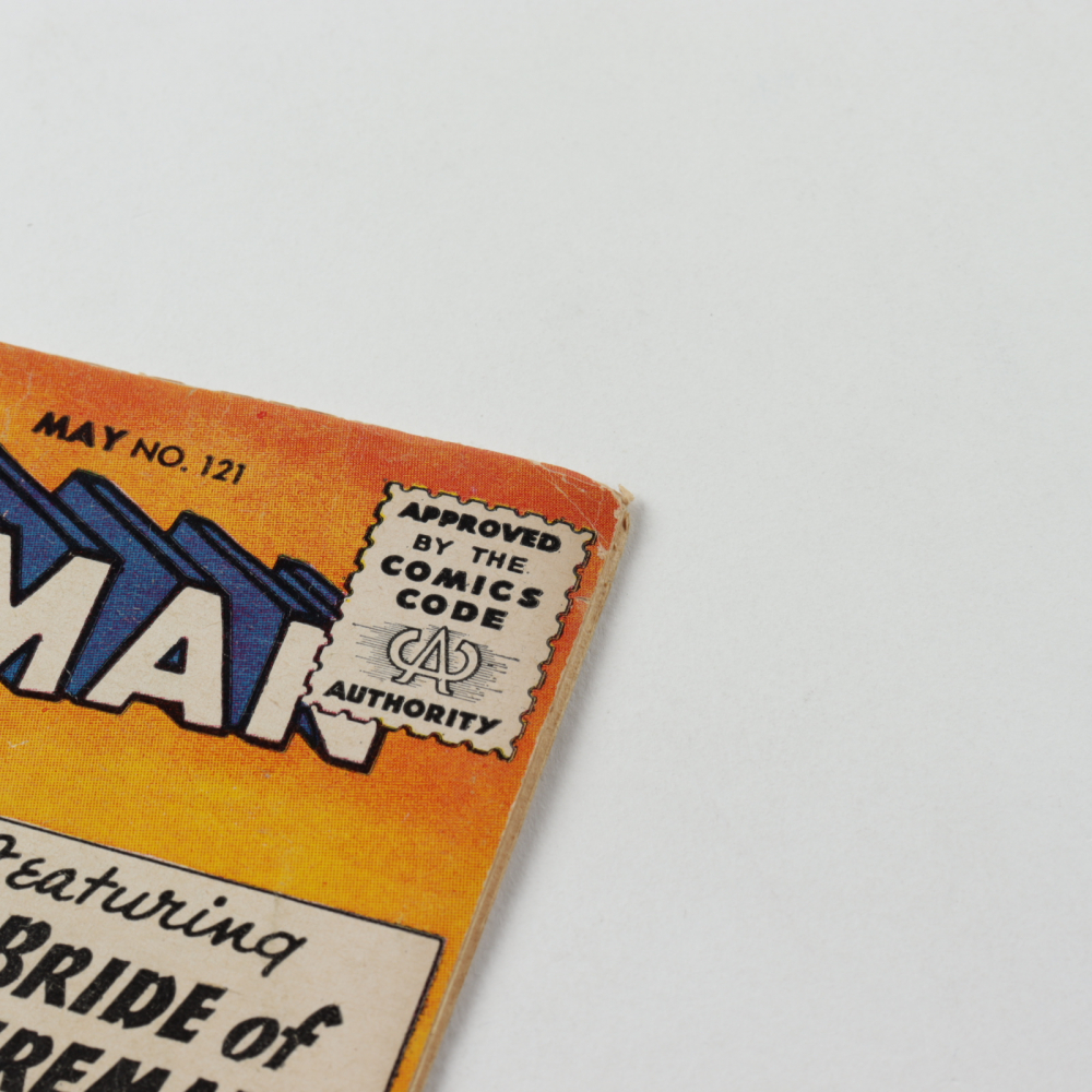 1958 "Superman" Issue #121 DC Comic Book (See Description) | Pristine ...
