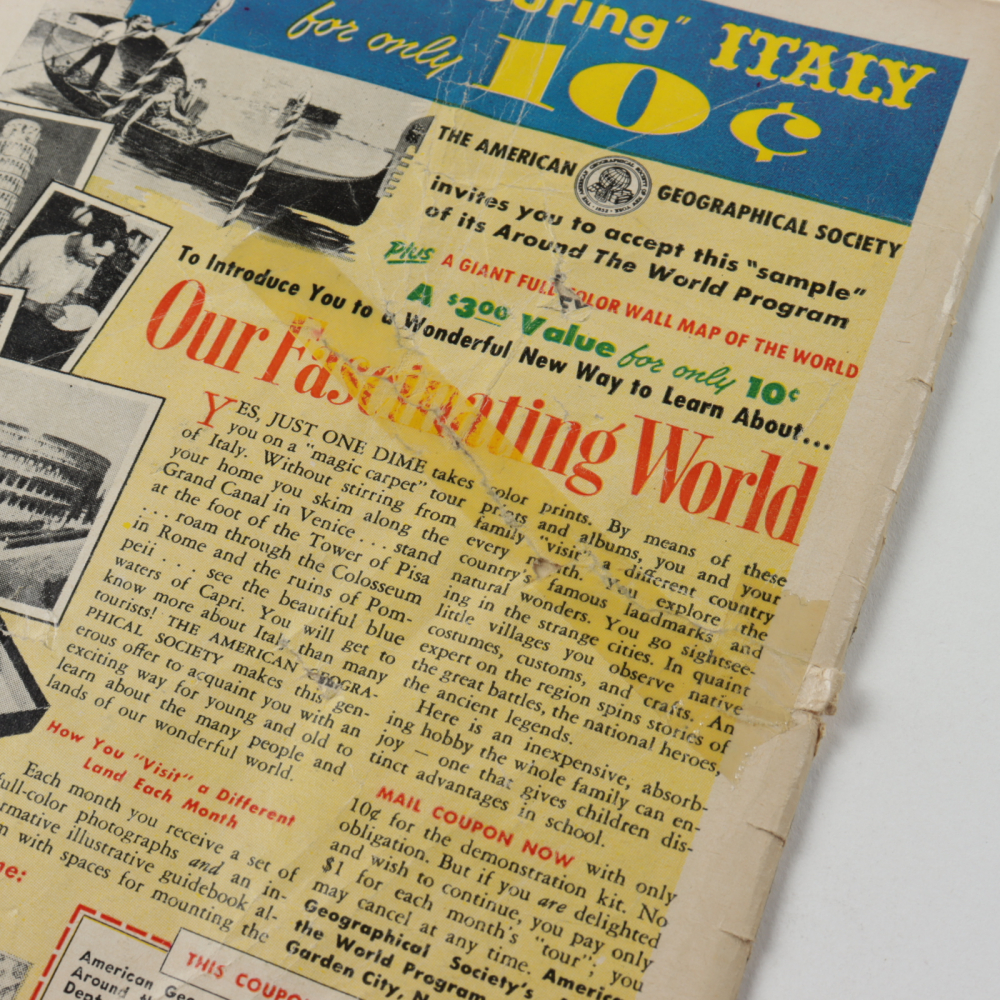 1958 "Superman" Issue #121 DC Comic Book (See Description) | Pristine ...