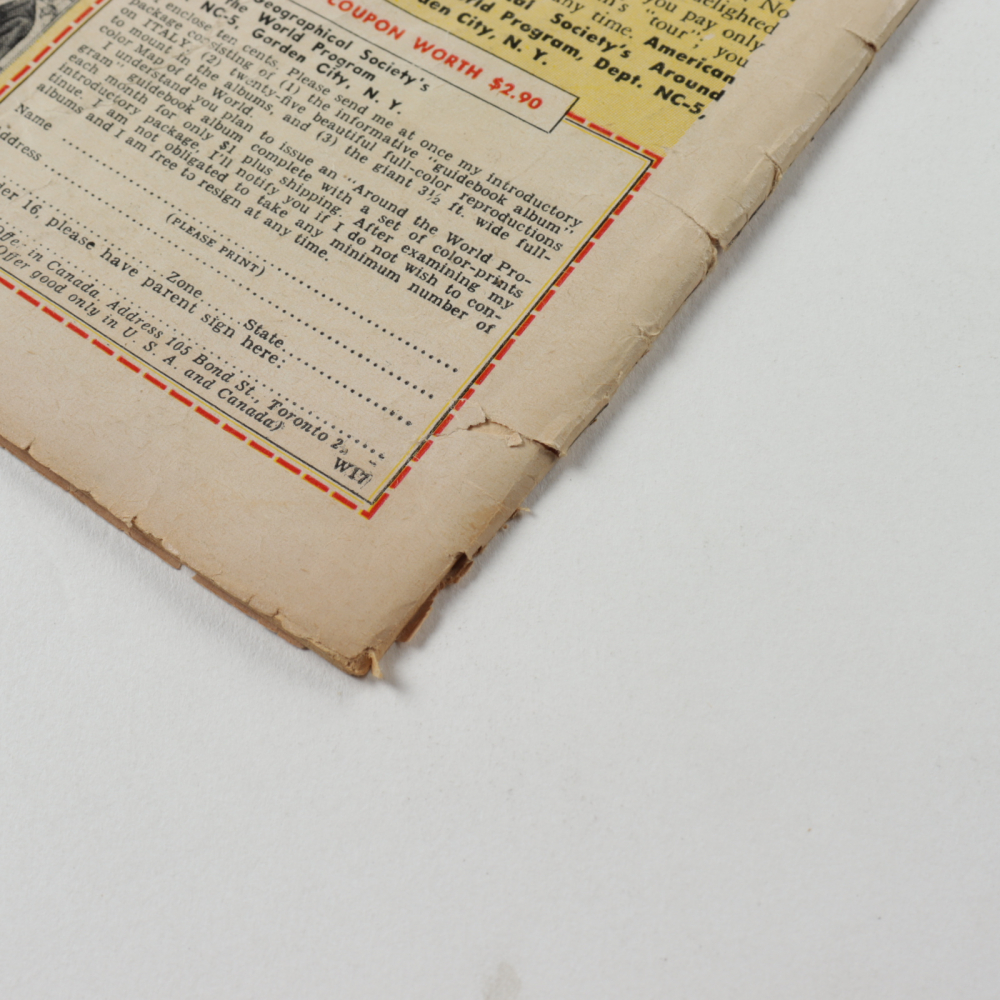 1958 "Superman" Issue #121 DC Comic Book (See Description) | Pristine ...