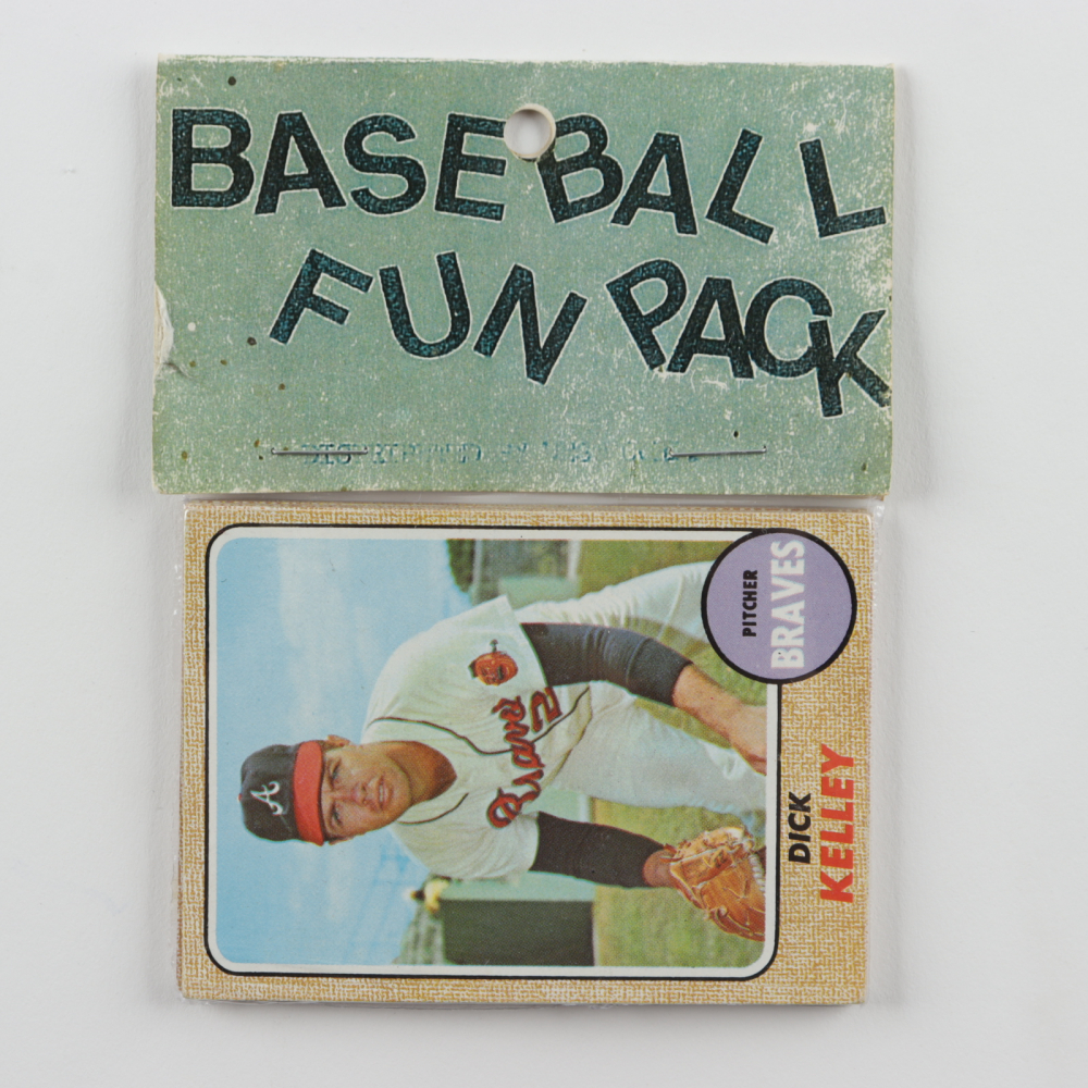 1968 Topps Baseball Card Fun Pack with (10) Cards | Pristine Auction