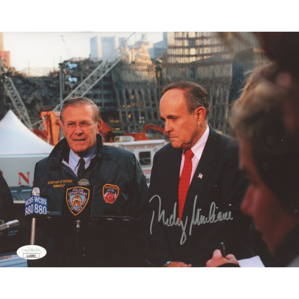 Rudy Giuliani Signed 8x10 Photo (JSA) | Pristine Auction