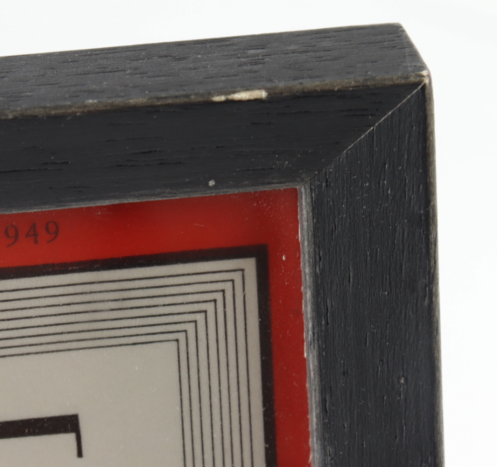 Stan Musial Signed 9x12 Custom Framed 1949 Time Magazine Display (JSA ...