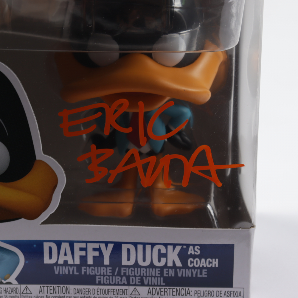 Eric Bauza Signed "Space Jam: A New Legacy" #1062 Daffy Duck Funko Pop ...