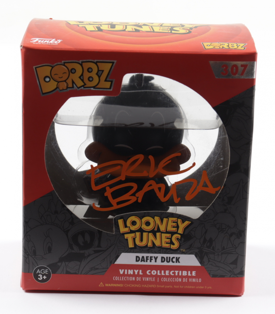 Eric Bauza Signed "Looney Tunes" #307 Daffy Duck Dorbz Vinyl Figure ...