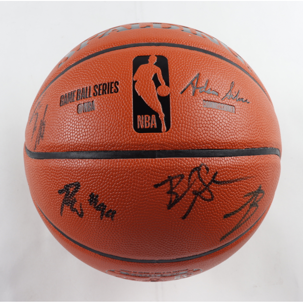 Boston Celtics Team Signed NBA Game Ball Series Basketball Signed by ...