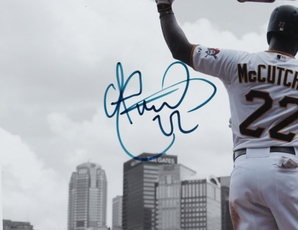 Andrew McCutchen Signed Giants 11x14 Photo (PSA Hologram) (See ...