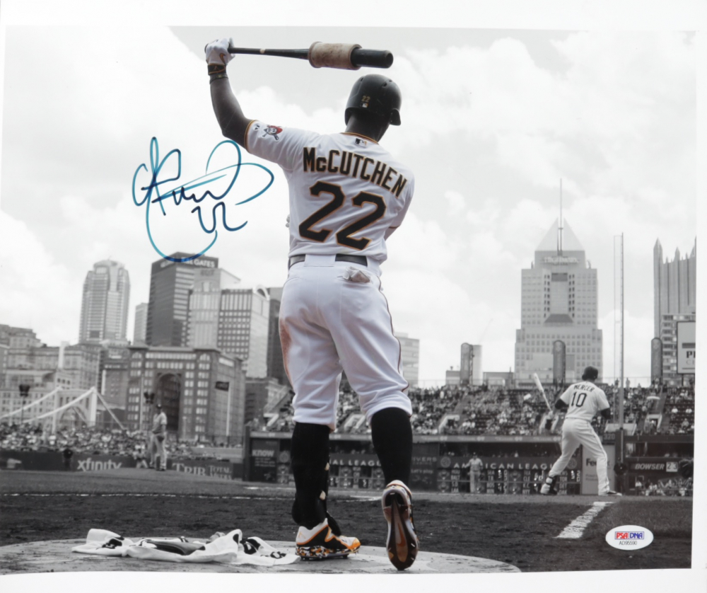 Andrew McCutchen Signed Giants 11x14 Photo (PSA Hologram) (See ...