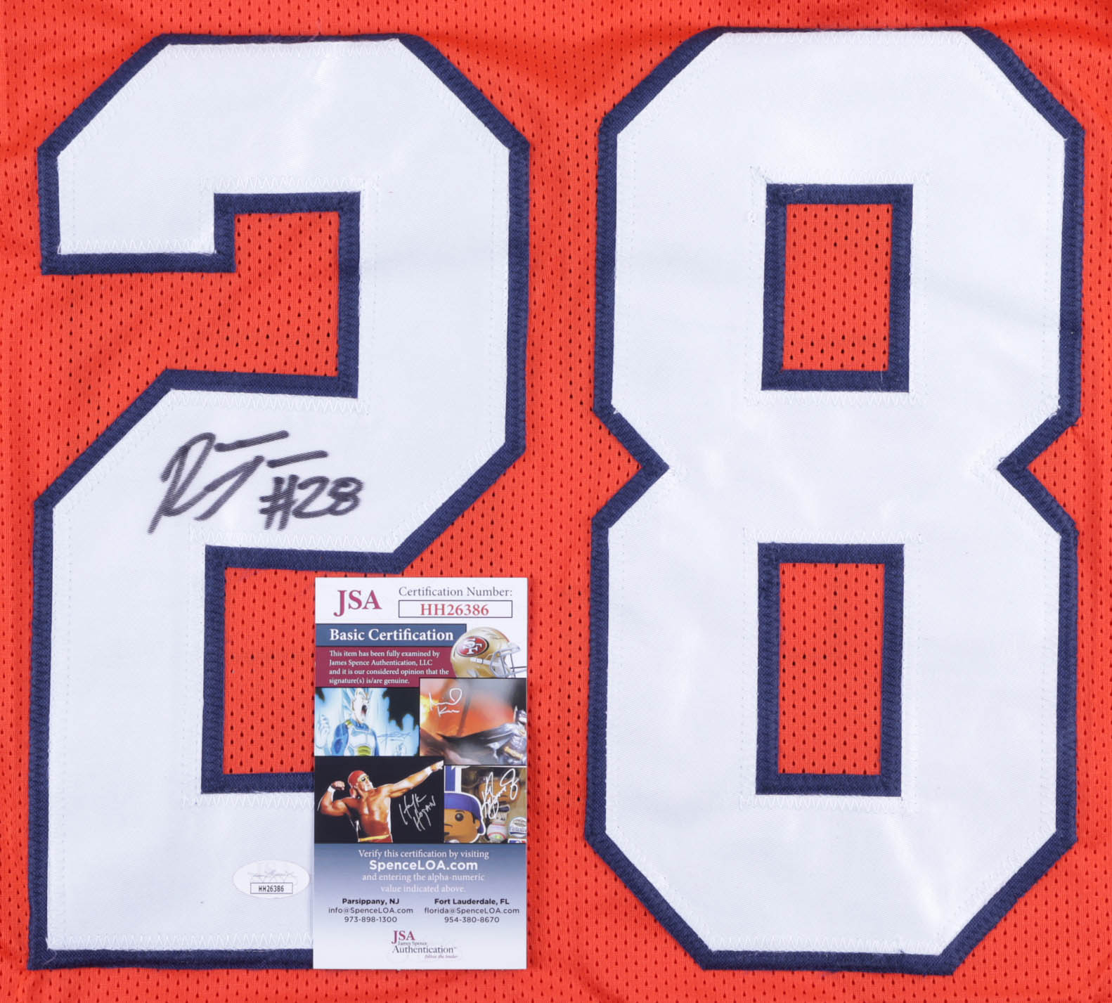 Royce Freeman Signed Jersey (JSA COA) | Pristine Auction