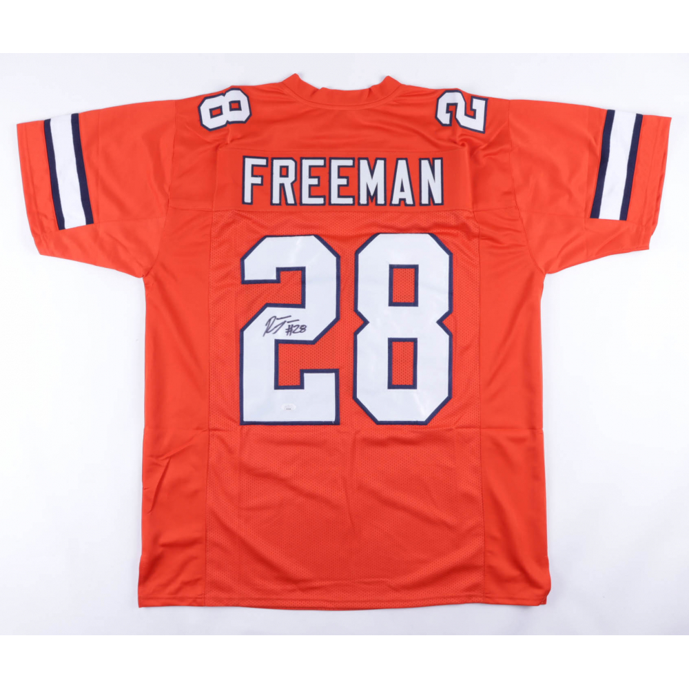 Royce Freeman Signed Jersey (JSA COA) | Pristine Auction