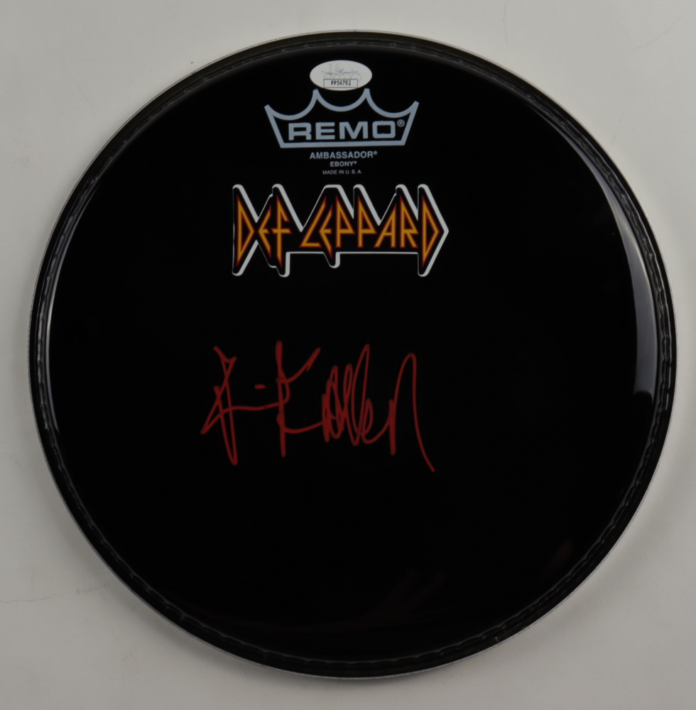 Rick Allen Signed 11" Drumhead (JSA COA) | Pristine Auction