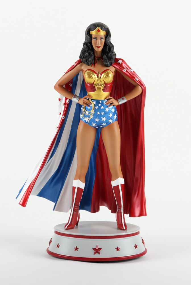 Wonder Woman - Lynda Carter - DC Comics Tweeterhead Limited Edition ...