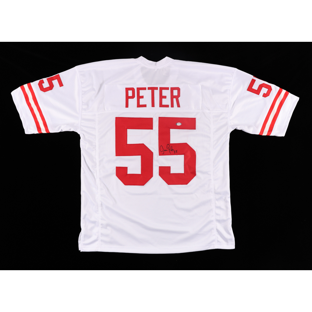 Jason Peter Signed Jersey (PSA COA) | Pristine Auction