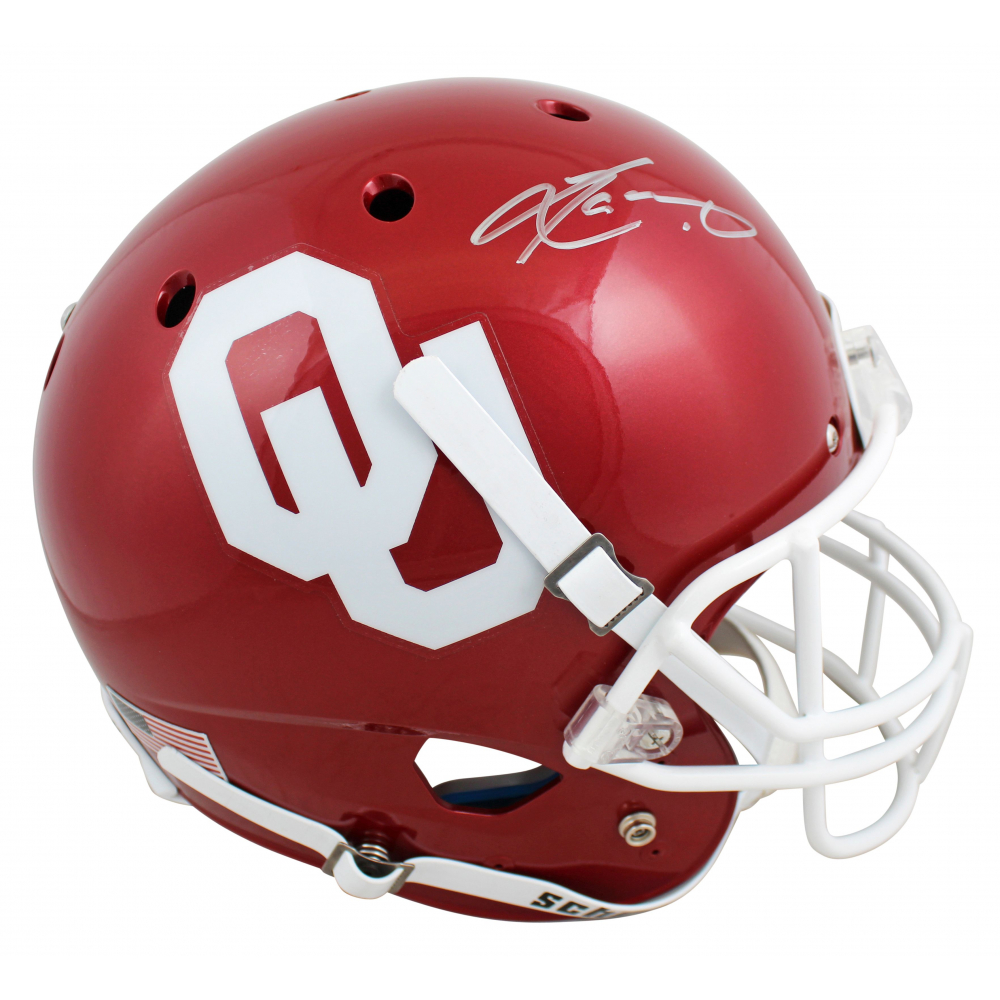 Kyler Murray Signed Oklahoma Sooners Full-Size Helmet (Beckett Hologram ...
